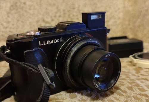 Фотоаппарат panasonic lumix lx5
