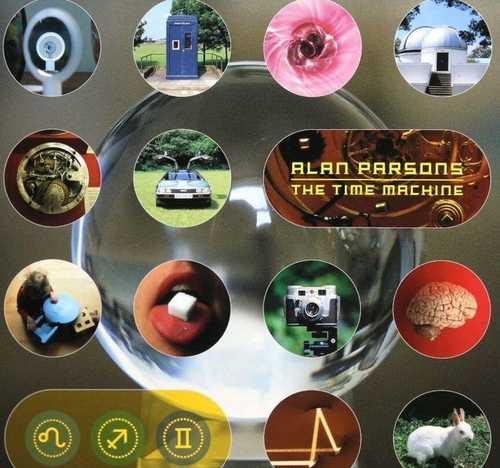 Alan Parsons "The Time Machine" (2LP) Винил