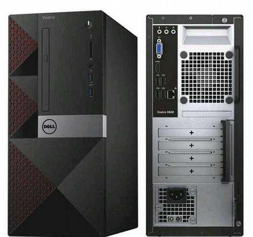 Системный блок intel i5 6400 dell vostro 3650