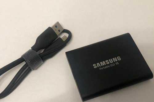 Внешний диск SSD Samsung 1тб (1000 гб)