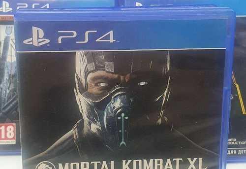 Mortal Kombat XL PS4