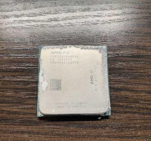 Процессор AMD FX-8320