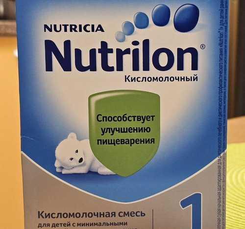 Смесь nutrilon кисломолочный