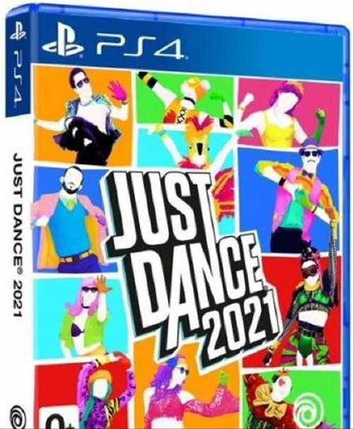 Just Dance 2021 (PS4) б/у