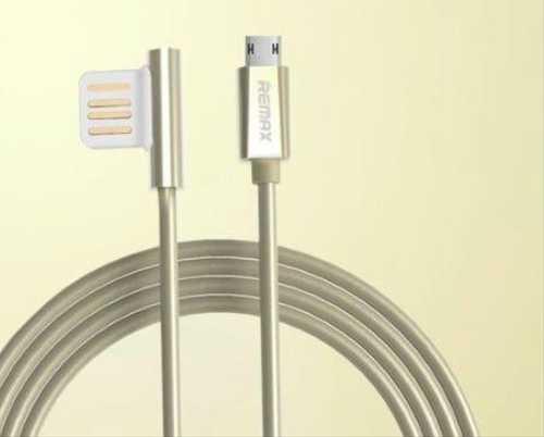 Дата-кабель USB 2.4 для micro USB TPE 1m