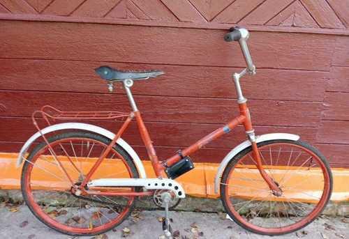 Велосипед подростковый Школьник СССР
