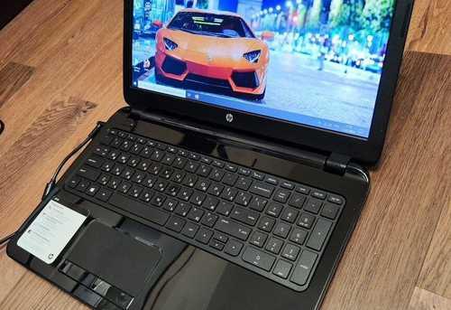 Ноутбук HP 15-g007er (15.6, E1-6010, 4 гб,64SSD)