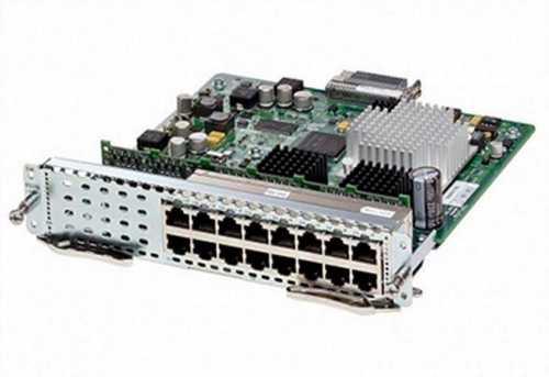 Модуль Cisco SM-ES3-16-P pulled