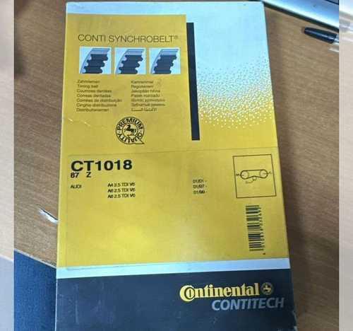 Ремень грм contitech CT1018 новый