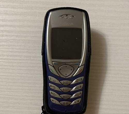 Чехол кожаный nokia 6100