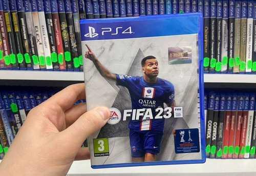 FIFA 23 PS4 (resale, русская версия)