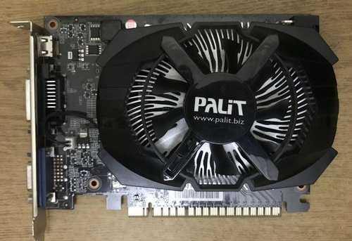 Видеокарта: Palit GeForce GTX 650 OC (1Gb/128bit/g