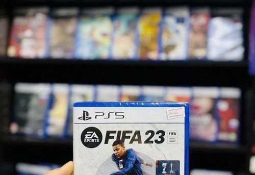 Fifa 23 ps5 новый в плёнке рус озвучка