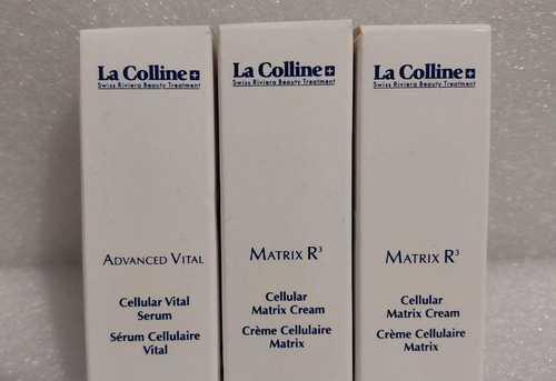 La Colline Vital serum; Matrix Cream