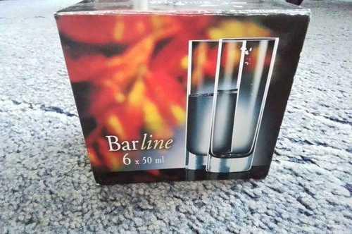 Набор стопок высоких Barline (Bohemia) 6x50ml