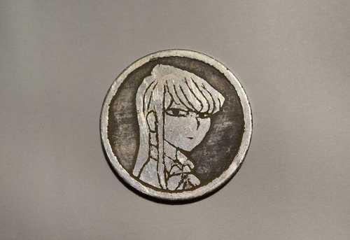 Монета Komi Shouko из Komi-san wa Komyushou Desu