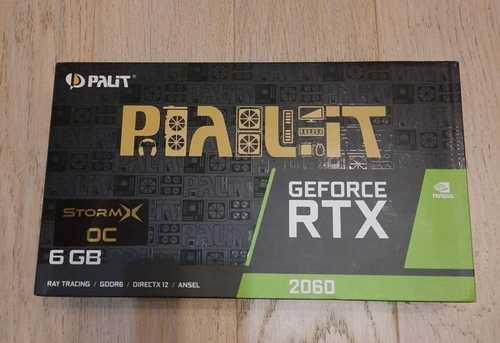 Видеокарта Palit RTX 2060 Storm OC 6 GB