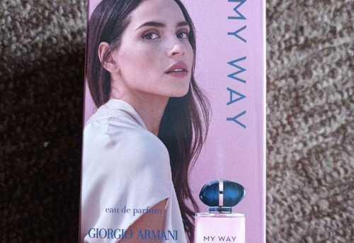 Новые Духи giorgio armani my way 90 мл