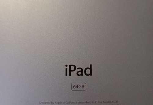 iPad модель А1337