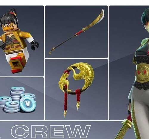 Fortnite Crew EGS/PSN подписка "Отряд Фортнайт"