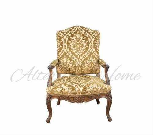 Кресло со спинкой a la reine 1880-х гг