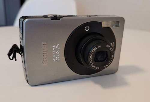 Фотоаппарат Canon digital ixus 75