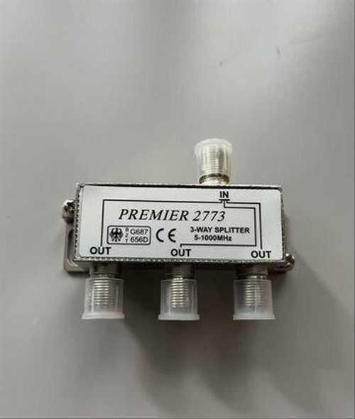 Разветвитель splitter Premier 2773