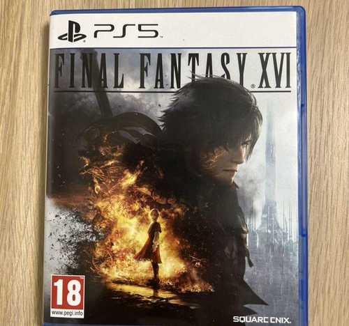 Final Fantasy XVI ps5