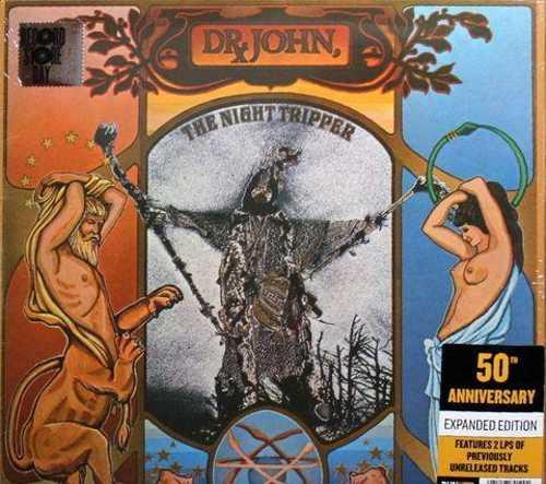 Dr John, The Night Tripper / The Sun, Moon & Herbs