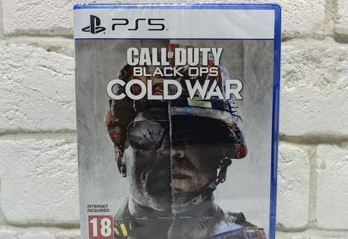 Игра Call of Duty Black Ops Cold War PS5