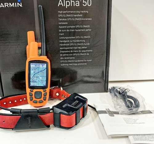 Навигатор garmin alpha 50 новая с ошейником dc50бу