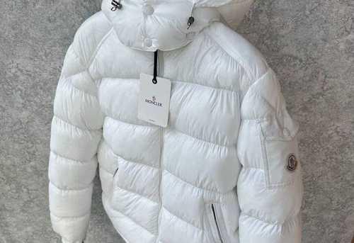 Пуховик Moncler Maya Белый