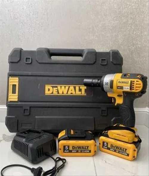 Ударный гайковерт dewalt