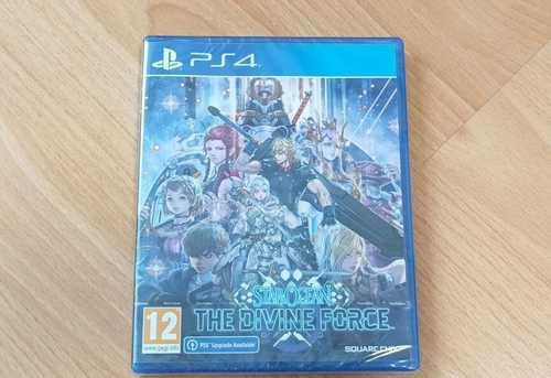 Новая Star Ocean The Divine Force диск PS4