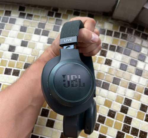 Гарнитура JBL live500BT, Bluetooth, накладные