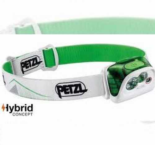 Фонарь Petzl actik налобный зелёный 2019