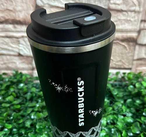Термокружка starbucks новая