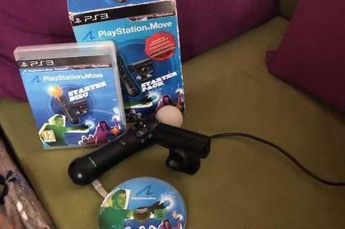 Ps3 move starter pack мувы