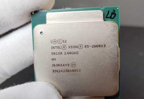 Процессор Intel Xeon e5 2660v3
