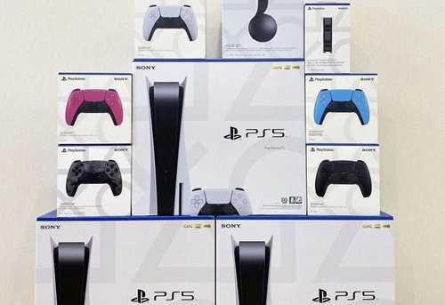 Новые Sony PlayStation 5 PS5 700 Игр Гарантия