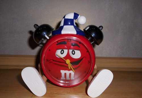 Игрушка - будильник M&Ms