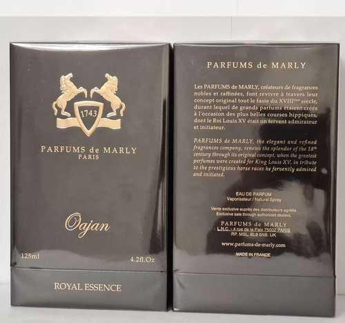 Oajan Parfums DE Marly 125мл