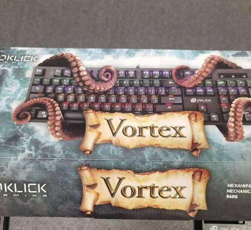 Игровая механическая клавиатура Oklick 940G Vortex