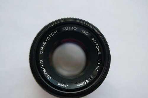 OM system zuiko MC auto S 50mm 1,8 прекрасный