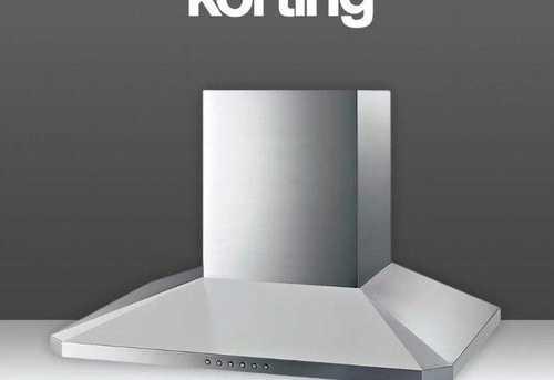 Вытяжка купольная Korting KHC 6951 X Silver новая