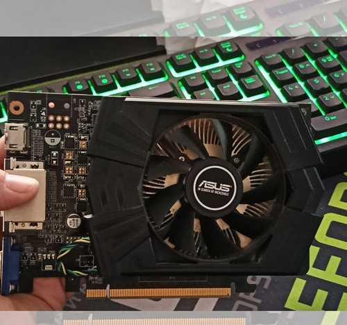 Видеокарта GTX 750Ti 2Gb