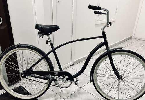 Велосипед круизер schwinn s1 торг