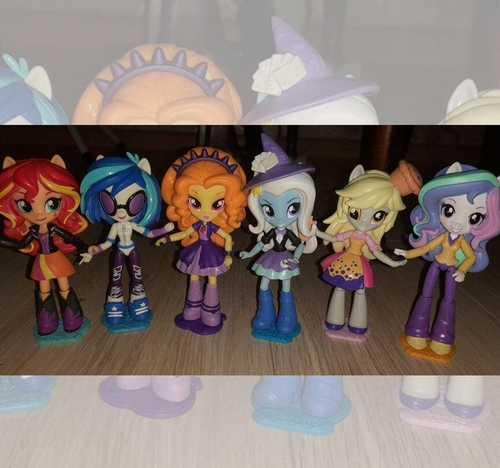 My little pony equestria girls minis