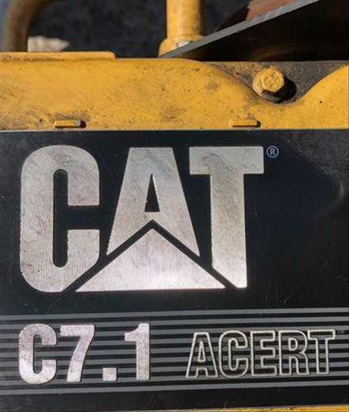 Двигатель CAT C 7.1 caterpillar в сборе