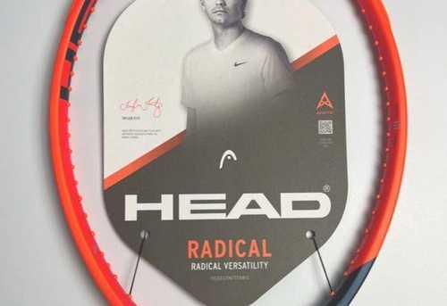 Теннисная ракетка head Radical Pro 2023